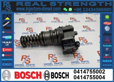 China Bosch original 0414755002 Unit Pump Common Rail Diesel Pump Auto Parts Spare Parts for Excavator Truck 0986445003 313GC5227M original new injector for sale