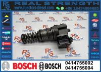 China Bosch original 0414755002 Unit Pump Common Rail Diesel Pump Auto Parts Spare Parts for Excavator Truck 0986445003 313GC5227M original new injector for sale