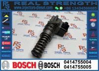 China Bosch original 0414755004 Fuel Unit Pump Diesel Fuel Injection Pump for XE250 XE280 XE315 Excavator Truck Engine 1379110 1392052 0414755005 Auto Parts original new injector for sale