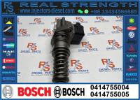 China Bosch original 0414755004 Fuel Unit Pump Diesel Fuel Injection Pump for XE250 XE280 XE315 Excavator Truck Engine 1379110 1392052 0414755005 Auto Parts original new injector for sale