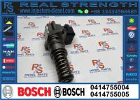 China Bosch original 0414755004 Fuel Unit Pump Diesel Fuel Injection Pump for XE250 XE280 XE315 Excavator Truck Engine 1379110 1392052 0414755005 Auto Parts original new injector for sale