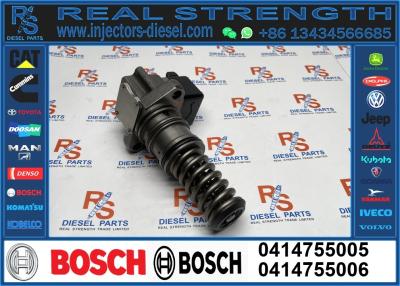 China Bosch original 0414755005 Diesel Fuel Injection Pump Fuel Unit Pump for D12 D13 D28 75CF 85CF XF Truck Excavator Construction Parts 0414755004 original new injector for sale