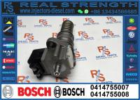 China Bosch original Truck Engine Parts 0414755007 Diesel Fuel Injection Unit Pump for BF6M1013 Renault Trucks Magnum 12.0d 400-480 Mack Auto Parts original new injector for sale