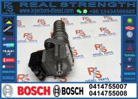 China Bosch original Truck Engine Parts 0414755007 Diesel Fuel Injection Unit Pump for BF6M1013 Renault Trucks Magnum 12.0d 400-480 Mack Auto Parts original new injector for sale