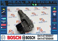 China Bosch original Truck Engine Parts 0414755007 Diesel Fuel Injection Unit Pump for BF6M1013 Renault Trucks Magnum 12.0d 400-480 Mack Auto Parts original new injector for sale
