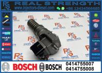China Bosch original Truck Engine Parts 0414755007 Diesel Fuel Injection Unit Pump for BF6M1013 Renault Trucks Magnum 12.0d 400-480 Mack Auto Parts original new injector for sale