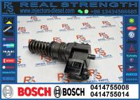 China Bosch original Fuel Unit Pump 0414755008 Diesel Engine 95XF CF85 XE280C XE315 Excavator Parts Replacement for OEM 0986445013 0414755004 1435558 original new injector for sale
