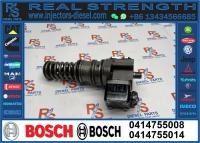 China Bosch original Fuel Unit Pump 0414755008 Diesel Engine 95XF CF85 XE280C XE315 Excavator Parts Replacement for OEM 0986445013 0414755004 1435558 original new injector for sale