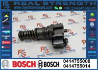 China Bosch original Fuel Unit Pump 0414755008 Diesel Engine 95XF CF85 XE280C XE315 Excavator Parts Replacement for OEM 0986445013 0414755004 1435558 original new injector for sale