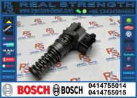 China Bosch original Fuel Injection Unit Pump 0414755014 0414755015 313GC5233M for Mack Renault E7 Series Diesel Engine Truck Replacement for OEM 0986445011 original new injector for sale