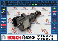 China Bosch original 0414755015 Injection Unit Pump Diesel Fuel Unit Injection Pump for Truck Excavator Engine Replacement for OEM 0986445012 0414755117 313GC5233MX original new injector for sale