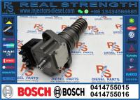 China Bosch original 0414755015 Injection Unit Pump Diesel Fuel Unit Injection Pump for Truck Excavator Engine Replacement for OEM 0986445012 0414755117 313GC5233MX original new injector for sale