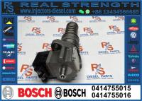 China Bosch original 0414755015 Injection Unit Pump Diesel Fuel Unit Injection Pump for Truck Excavator Engine Replacement for OEM 0986445012 0414755117 313GC5233MX original new injector for sale