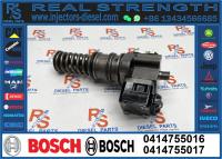 China Bosch original 0414755016 Fuel Injection Pump Replacement for OEM Deutz TCD2015 D4D TCD2013 Engine EC140 Excavator 0414755118 0426 2056 0414755006 original new injector for sale
