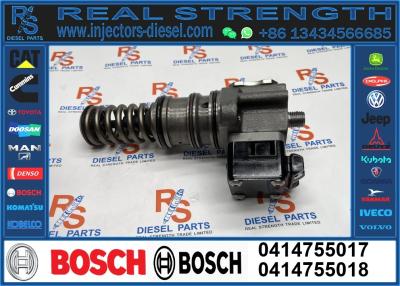 China Bosch original 0414755017 Fuel Injection Pump Unit Pump Diesel Engine Auto Parts Replacement for OEM 0414755004 0414755005 0414755008 original new injector for sale