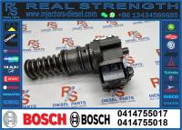 China Bosch original 0414755017 Fuel Injection Pump Unit Pump Diesel Engine Auto Parts Replacement for OEM 0414755004 0414755005 0414755008 original new injector for sale