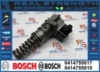 China Bosch original 0414755017 Fuel Injection Pump Unit Pump Diesel Engine Auto Parts Replacement for OEM 0414755004 0414755005 0414755008 original new injector for sale