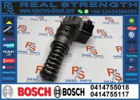 China Bosch original 0414755018 Injection Unit Pump Auto Parts Truck Engine Parts for BF6M1013 TCD2013 Replacement for OEM 0414755007 0414755016 10116257 original new injector for sale