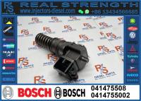 China Bosch original 041475508 High Pressure Fuel Injection Pump Diesel Engine Parts Replacement for OEM Injector Repair Kit B2B Supplier Auto Spare Components original new injector for sale
