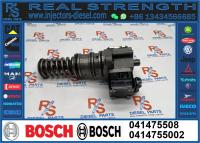 China Bosch original 041475508 High Pressure Fuel Injection Pump Diesel Engine Parts Replacement for OEM Injector Repair Kit B2B Supplier Auto Spare Components original new injector for sale