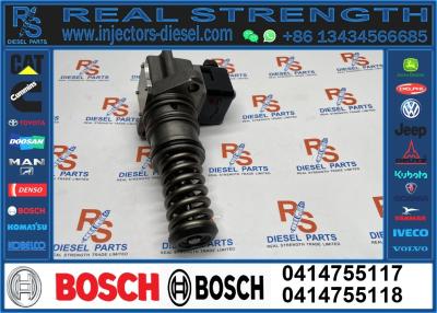 China Bosch original 0414755117 Unit Pump Diesel Fuel Pump for Liebherr Engine Truck Fuel Injection Pump Auto Parts 0414755017 9074627 04147 55117 original new injector for sale