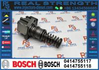 China Bosch original 0414755117 Unit Pump Diesel Fuel Pump for Liebherr Engine Truck Fuel Injection Pump Auto Parts 0414755017 9074627 04147 55117 original new injector for sale
