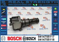 China Bosch original 0414755117 Unit Pump Diesel Fuel Pump for Liebherr Engine Truck Fuel Injection Pump Auto Parts 0414755017 9074627 04147 55117 original new injector for sale