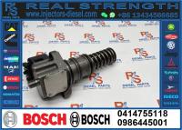 China Bosch original 0414755118 Common Rail Fuel Pump E7 Series Diesel Fuel Injection Unit Pump Replacement for OEM 0986445008 10116257 04262056 Trucks Excavators original new injector for sale
