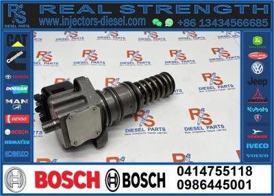 China Bosch original 0414755118 Common Rail Fuel Pump E7 Series Diesel Fuel Injection Unit Pump Replacement for OEM 0986445008 10116257 04262056 Trucks Excavators original new injector for sale