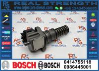 China Bosch original 0414755118 Common Rail Fuel Pump E7 Series Diesel Fuel Injection Unit Pump Replacement for OEM 0986445008 10116257 04262056 Trucks Excavators original new injector for sale