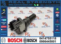 China Bosch original 0414755118 Common Rail Fuel Pump E7 Series Diesel Fuel Injection Unit Pump Replacement for OEM 0986445008 10116257 04262056 Trucks Excavators original new injector for sale