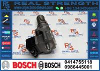 China Bosch original 0414755118 Common Rail Fuel Pump E7 Series Diesel Fuel Injection Unit Pump Replacement for OEM 0986445008 10116257 04262056 Trucks Excavators original new injector for sale