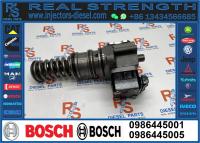 China Bosch original 0986445001 Diesel Engine Auto Parts Unit Pump for 12L Diesel Truck Engine MIDR 06.24.65 A46 313GC5227M 313GC5222M Replacement OEM original new injector for sale