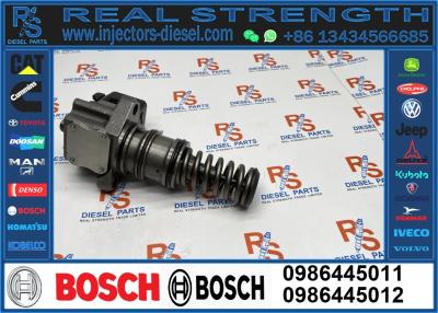China Bosch original 0986445011 Common Rail Diesel Fuel Pump High Pressure Injection Pump Assembly Replacement for OEM Engine Spare Parts Supplier original new injector for sale