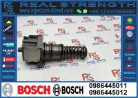 China Bosch original 0986445011 Common Rail Diesel Fuel Pump High Pressure Injection Pump Assembly Replacement for OEM Engine Spare Parts Supplier original new injector for sale