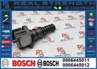 China Bosch original 0986445011 Common Rail Diesel Fuel Pump High Pressure Injection Pump Assembly Replacement for OEM Engine Spare Parts Supplier original new injector for sale