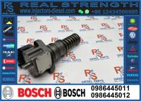 China Bosch original 0986445011 Common Rail Diesel Fuel Pump High Pressure Injection Pump Assembly Replacement for OEM Engine Spare Parts Supplier original new injector for sale