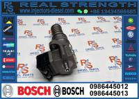 China Bosch original Truck Engine Parts 0986445012 Diesel Fuel Unit Injection Pump for Excavator Diesel Engine Unit Pump Auto Parts Replacement 0414755015 original new injector for sale
