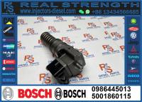 China Bosch original Diesel Fuel Unit Pump 0986445013 Injection Unit Pump Truck Engine Parts for 95XF CF85 XF95 9.2LPR228S1 Replacement for OEM 414755008 original new injector for sale