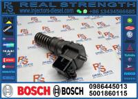 China Bosch original Diesel Fuel Unit Pump 0986445013 Injection Unit Pump Truck Engine Parts for 95XF CF85 XF95 9.2LPR228S1 Replacement for OEM 414755008 original new injector for sale