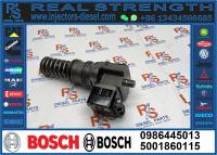 China Bosch original Diesel Fuel Unit Pump 0986445013 Injection Unit Pump Truck Engine Parts for 95XF CF85 XF95 9.2LPR228S1 Replacement for OEM 414755008 original new injector for sale