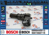 China Bosch original Diesel Fuel Unit Pump 0986445013 Injection Unit Pump Truck Engine Parts for 95XF CF85 XF95 9.2LPR228S1 Replacement for OEM 414755008 original new injector for sale