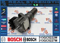 China Bosch original Diesel Unit Pump Injector 313GC5222M 0986445001 0414755003 for 12L MIDR 06.24.65 A46 Truck Engine 0414755002 313GC5227M original new injector for sale
