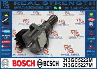 China Bosch original Diesel Unit Pump Injector 313GC5222M 0986445001 0414755003 for 12L MIDR 06.24.65 A46 Truck Engine 0414755002 313GC5227M original new injector for sale