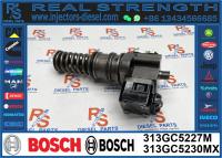 China Bosch original 313GC5227M Fuel Injector Unit Pump E7 Engine Diesel Pump Replacement for OEM 0414755003 5010284908 06.24.65 Spare Parts Wholesale original new injector for sale