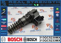 China Bosch original 313GC5230MX Unit Pump Fuel Injection Pump Automotive Parts 12.0d Euro 3 Trucks, Replacement for OEM 313GC5230M 0414755007 7485003175 original new injector for sale