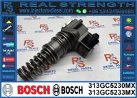 China Bosch original 313GC5230MX Unit Pump Fuel Injection Pump Automotive Parts 12.0d Euro 3 Trucks, Replacement for OEM 313GC5230M 0414755007 7485003175 original new injector for sale