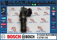 China Bosch original 313GC5233MX Fuel Injection Unit Pump Diesel Injector for Mack Renault E7 Series Truck Diesel Engine 2003-2006 Replacement for OEM 0414755014 original new injector for sale