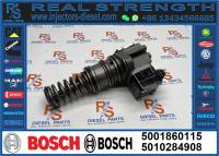 China Bosch original Fuel Injection Unit Pump 5001860115 Replacement for OEM 0414755008 2112707 313GC5230MX Renault Trucks Magnum 12.0d 400-480 Diesel Engine original new injector for sale