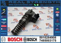 China Bosch original Diesel Fuel Unit Pump 5010284908 313GC5227M for Mack 400 440 480 Truck 247 E7-530 Engine PLD1B100/520/12S180 Replacement for OEM original new injector for sale